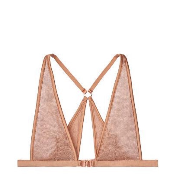 Victoria's Secret | Tops | Nwt Victorias Secret Rose Gold Chainmail ...